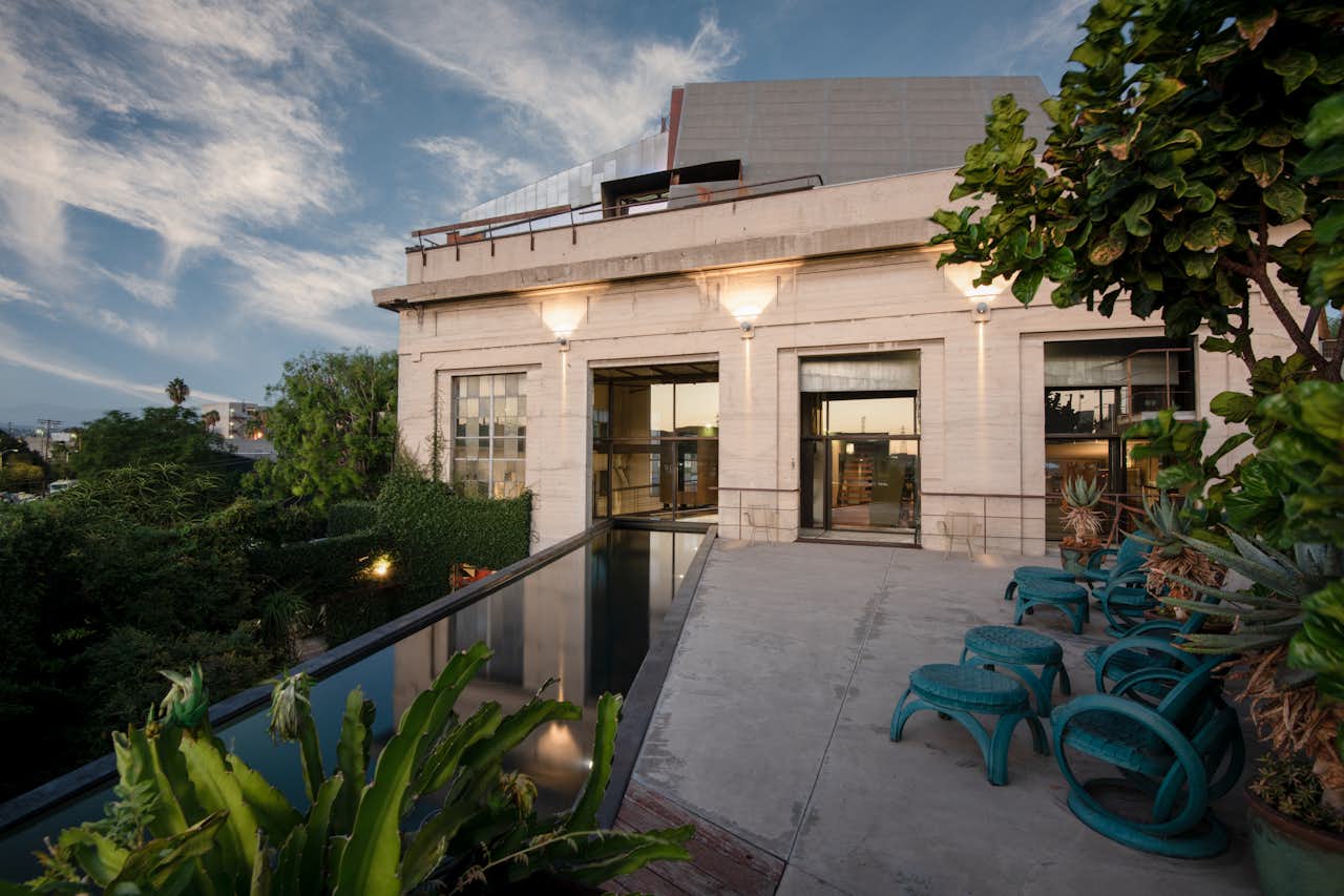 AIA Award Winning Architectural Landmark Designed by Michael Rotondi of ...