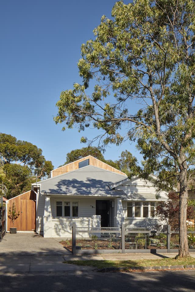 Photo 2 of 15 in A Soaring Timber Extension Revs Up a Quiet Suburban ...