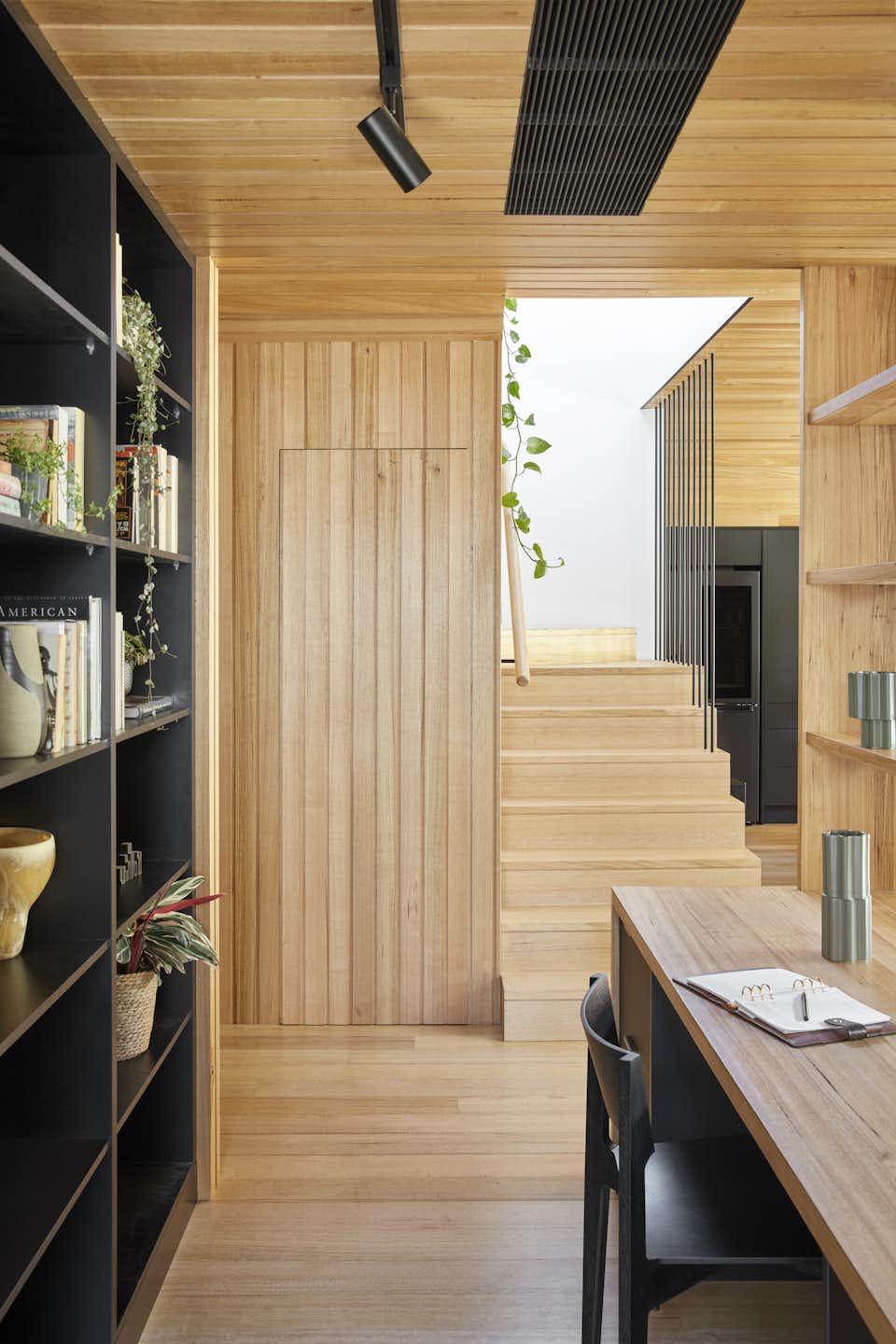 Photo 9 of 15 in A Soaring Timber Extension Revs Up a Quiet Suburban ...