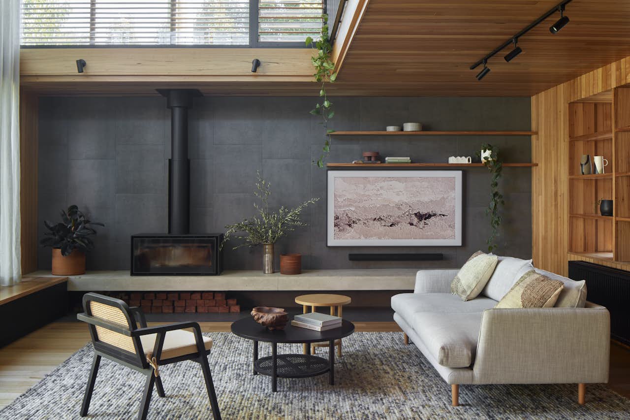 Photo 4 of 15 in A Soaring Timber Extension Revs Up a Quiet Suburban ...