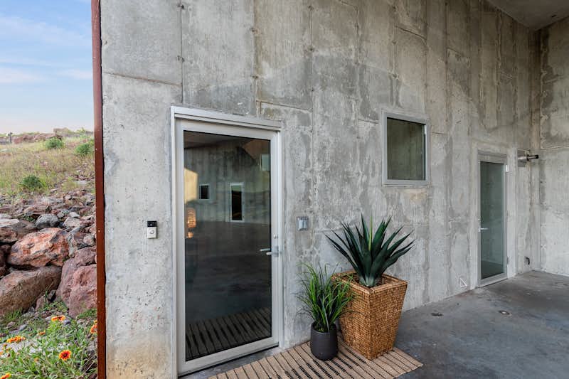 Photo 10 of 13 in A Cor-Ten Steel Home Set on Six Acres in California ...