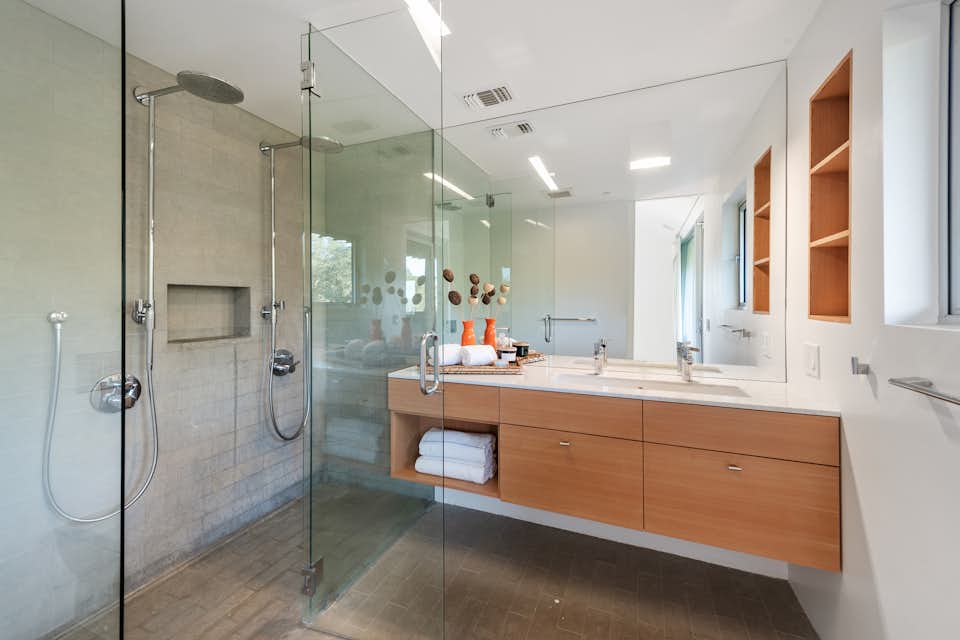 Photo 7 of 13 in A Cor-Ten Steel Home Set on Six Acres in California ...