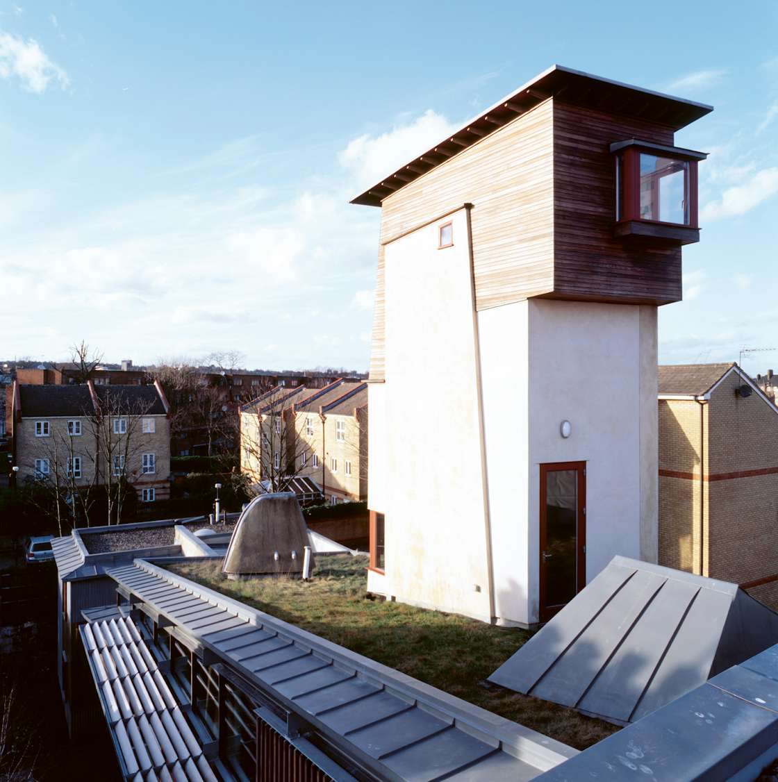 Photo 9 of 11 in 10 Wildly Innovative U.K. Homes of the 20th Century ...