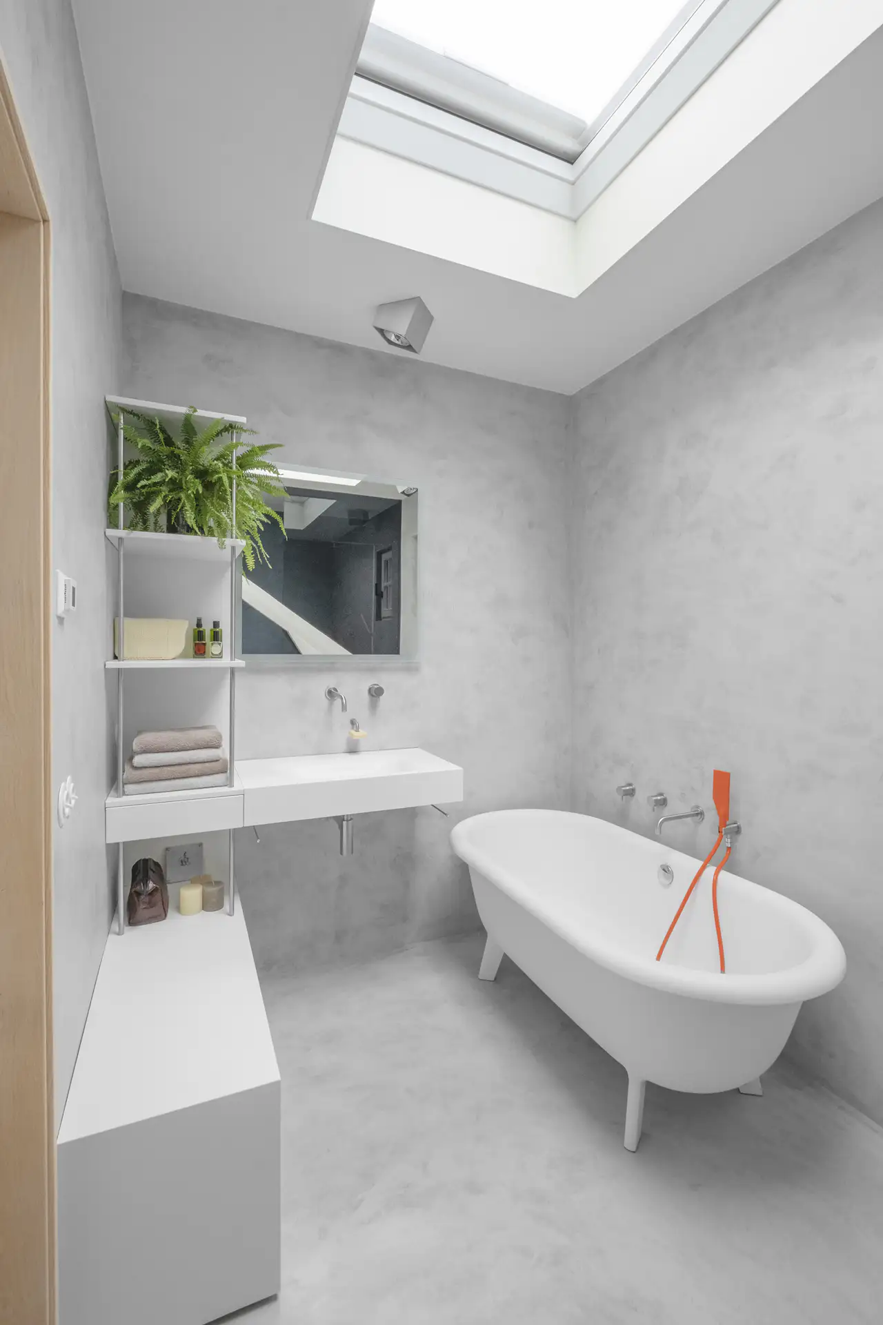 Photo 13 of 19 in An Old Dutch Row House Is Reimagined as a Light ...