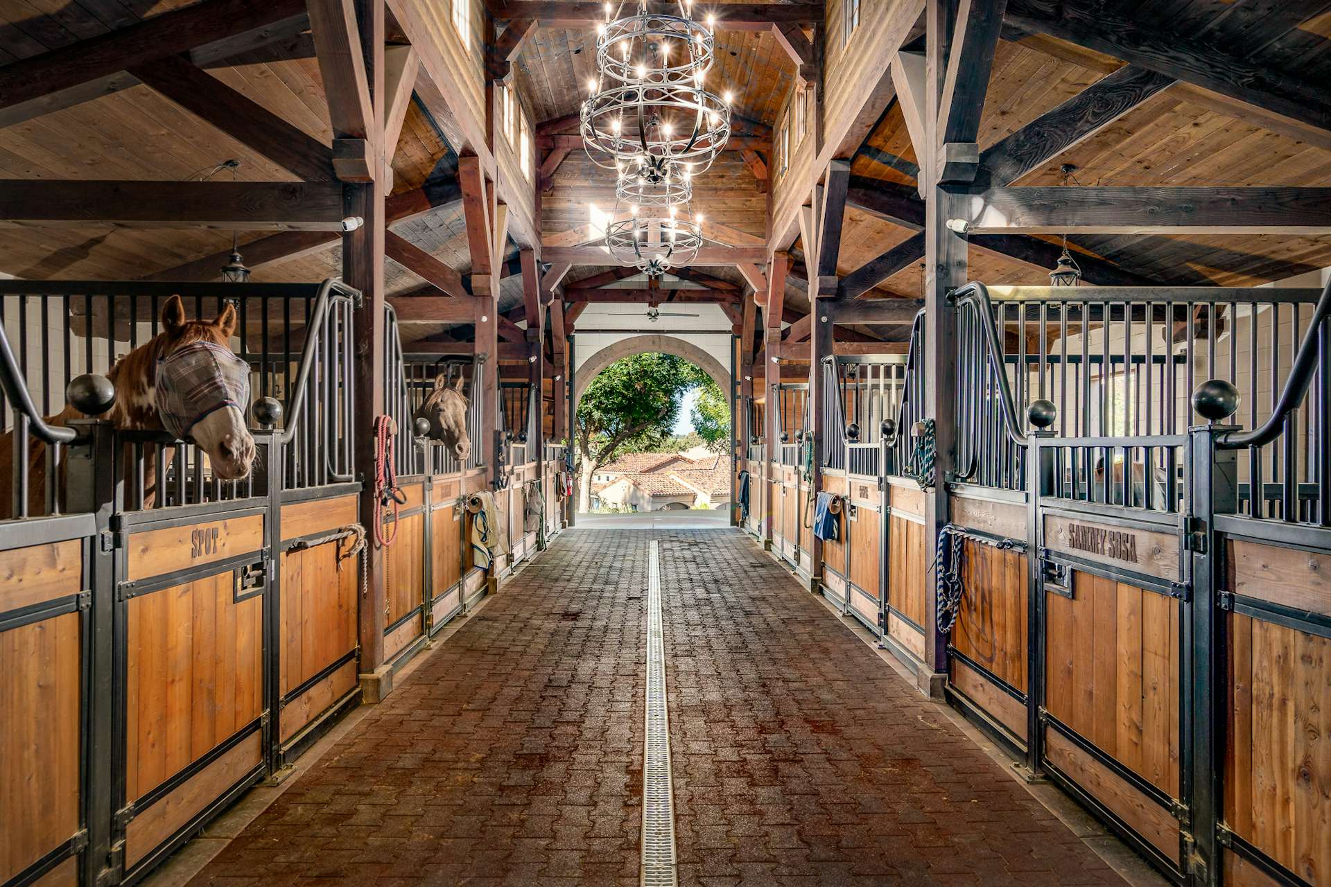 Photo 1 of 21 in A Spanish Equestrian Manor Estate by Linda Sansone ...