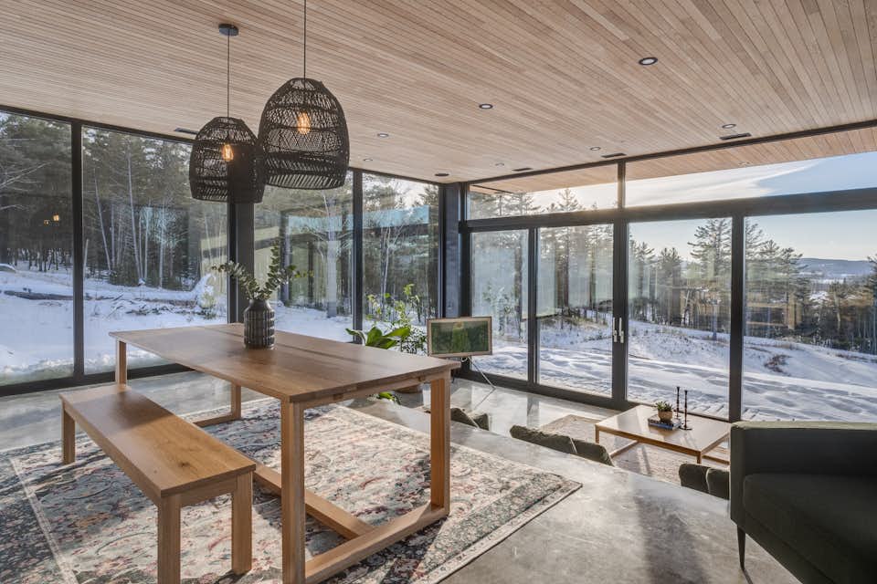 Photo 9 of 44 in The Scandinavian on a Pond by Construction Memphré - Dwell