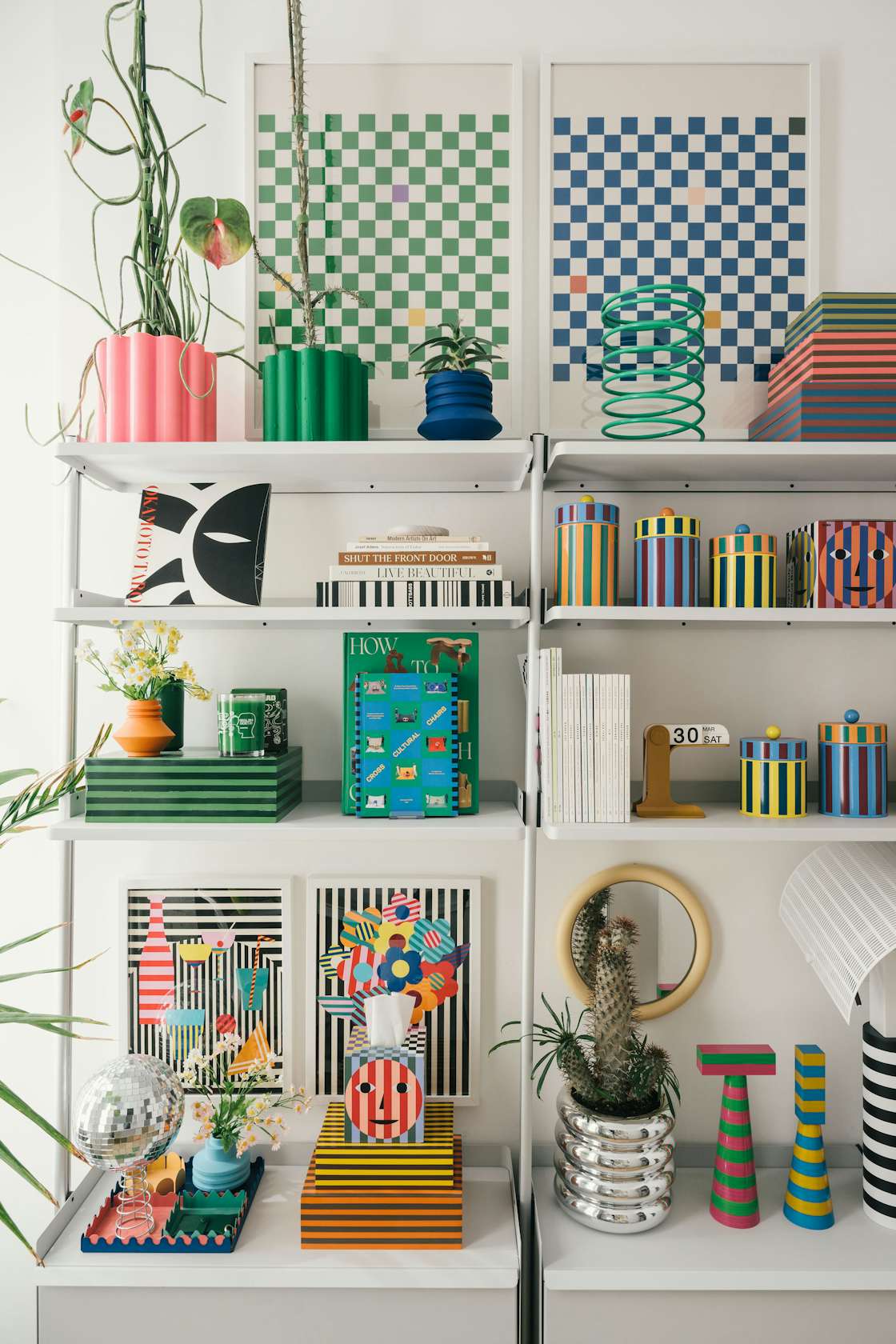 Photo 9 of 13 in My House: Inside Mikei Huang’s Color-Curious, Splashy ...