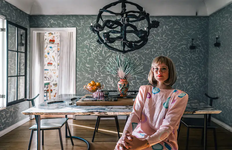 Photo 8 of 12 in Rental Revamp: Kim Swift’s Surreal Silver Lake Home ...