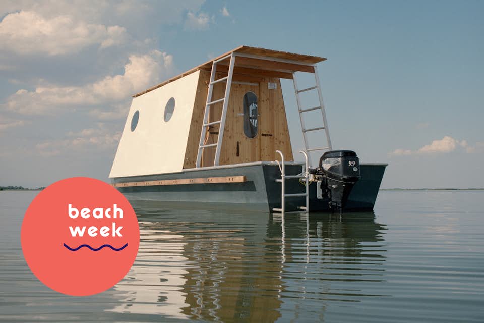 20 Impressive Floating Homes That Go With the Flow - Dwell