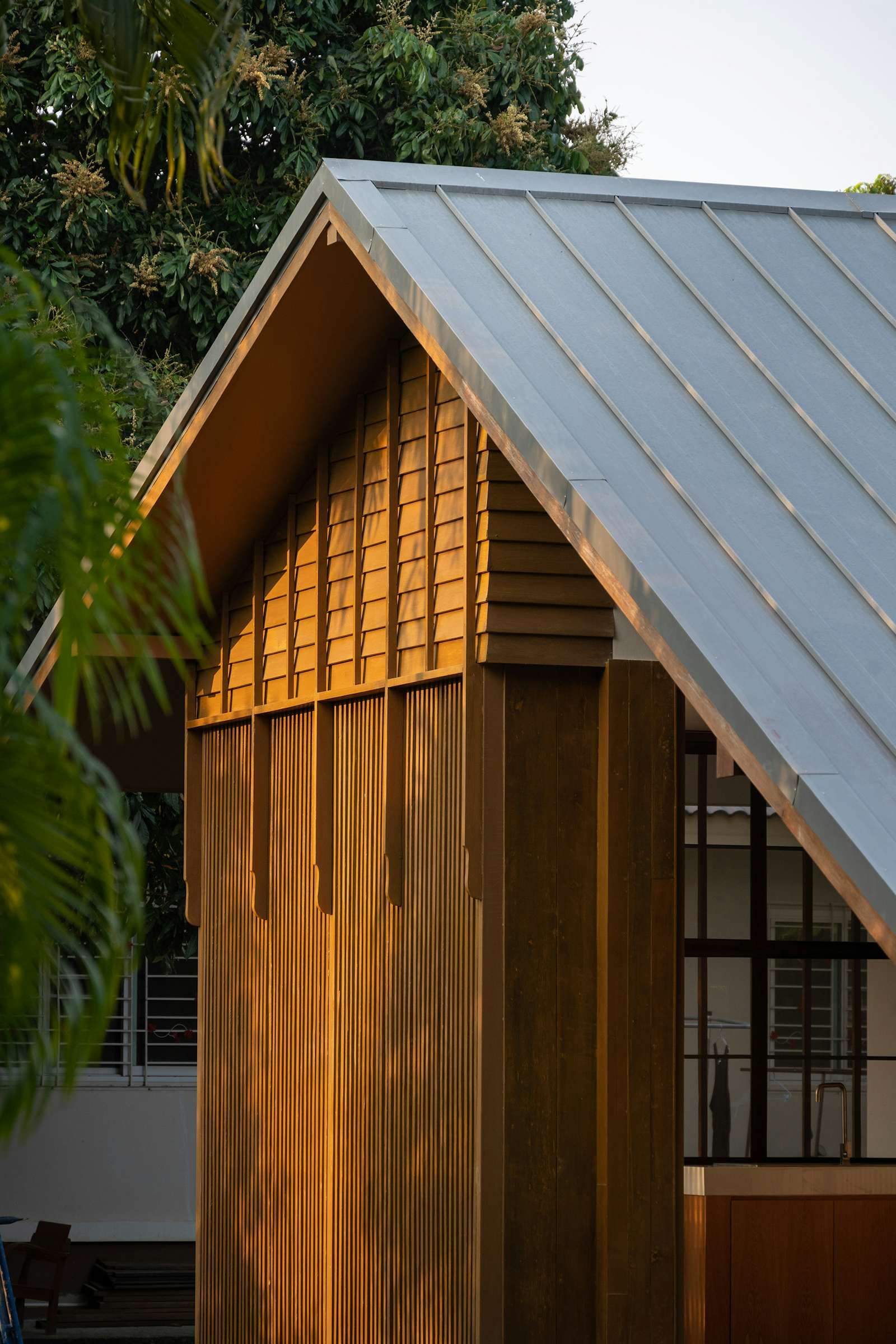 Photo 6 of 66 in In Thailand, a Home’s Generous Eave Combats the Humid ...
