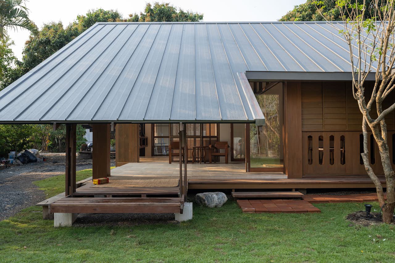 Photo 1 of 66 in In Thailand, a Home’s Generous Eave Combats the Humid ...