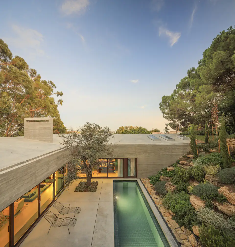 Photo 5 of 10 in Casa Oeiras by OODA Architecture - Dwell