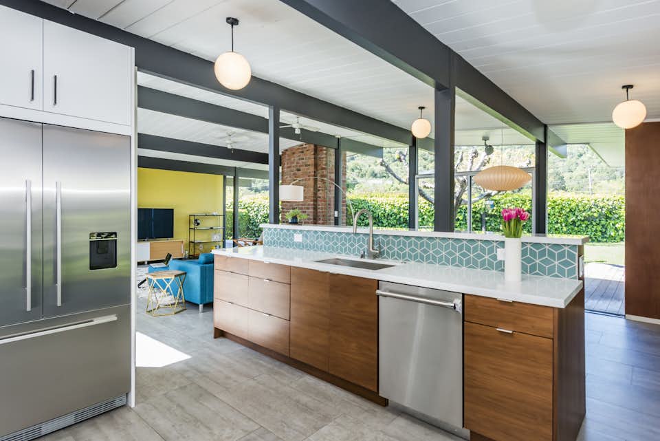 San Rafael Eichler Kitchen (14 Photos) - Dwell