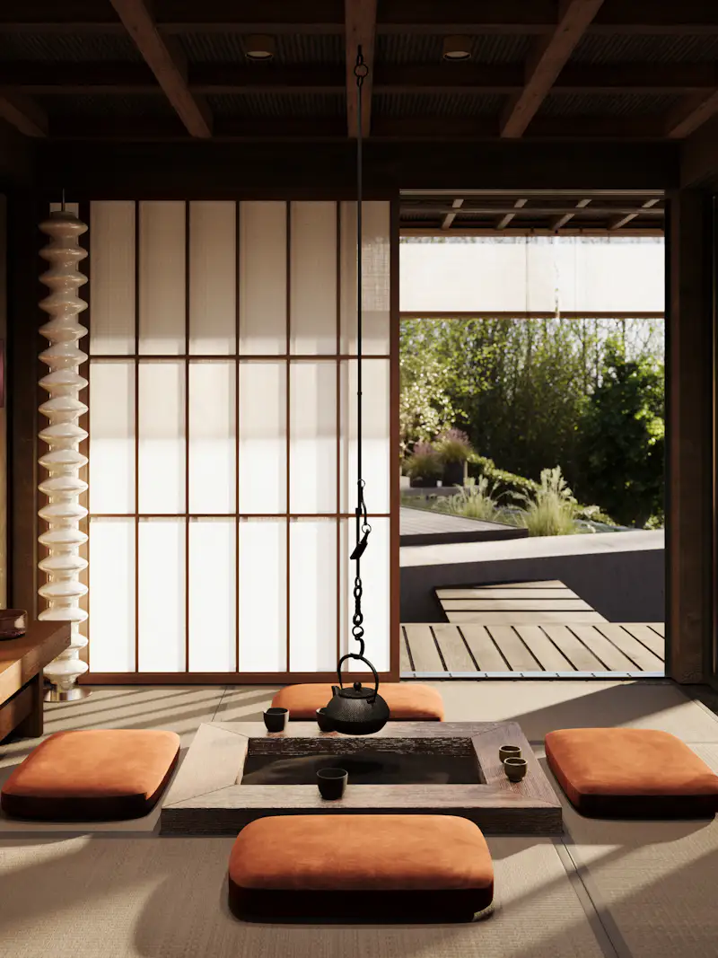 Photo 11 of 27 in Tea House with the Garden: Mix of Traditions and ...