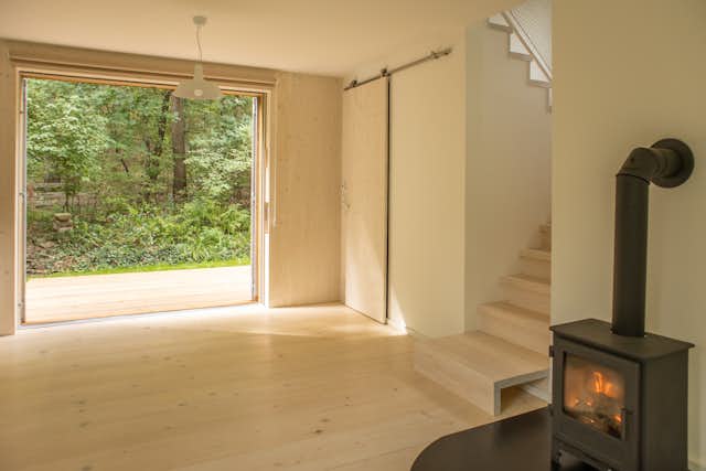 Photo 5 of 15 in A Cute Cabin Serves Up the Simple Life for a Couple ...