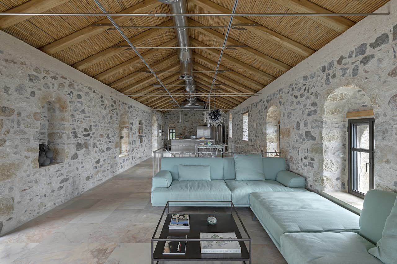 Photo 7 of 20 in A Historic Fortress in Greece Becomes a Ruggedly ...