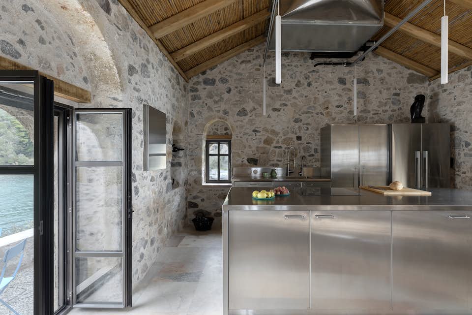 Photo 8 of 20 in A Historic Fortress in Greece Becomes a Ruggedly ...