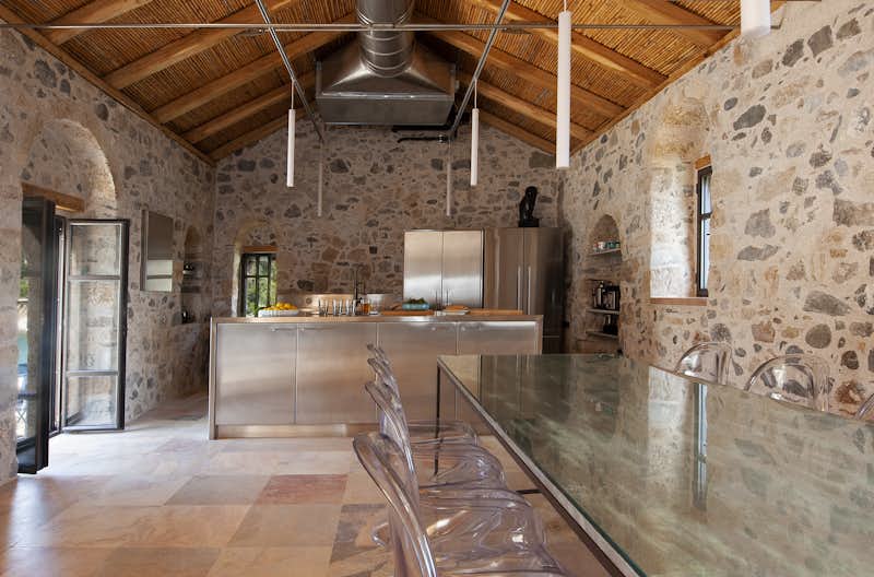 Photo 19 of 20 in A Historic Fortress in Greece Becomes a Ruggedly ...