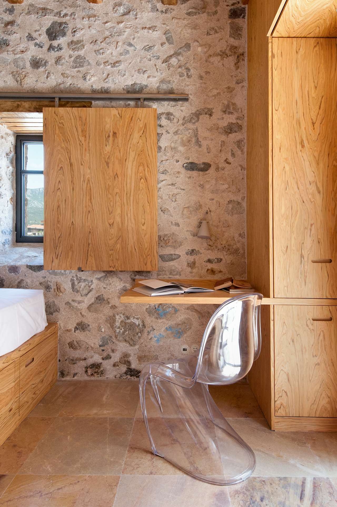 Photo 13 of 20 in A Historic Fortress in Greece Becomes a Ruggedly ...