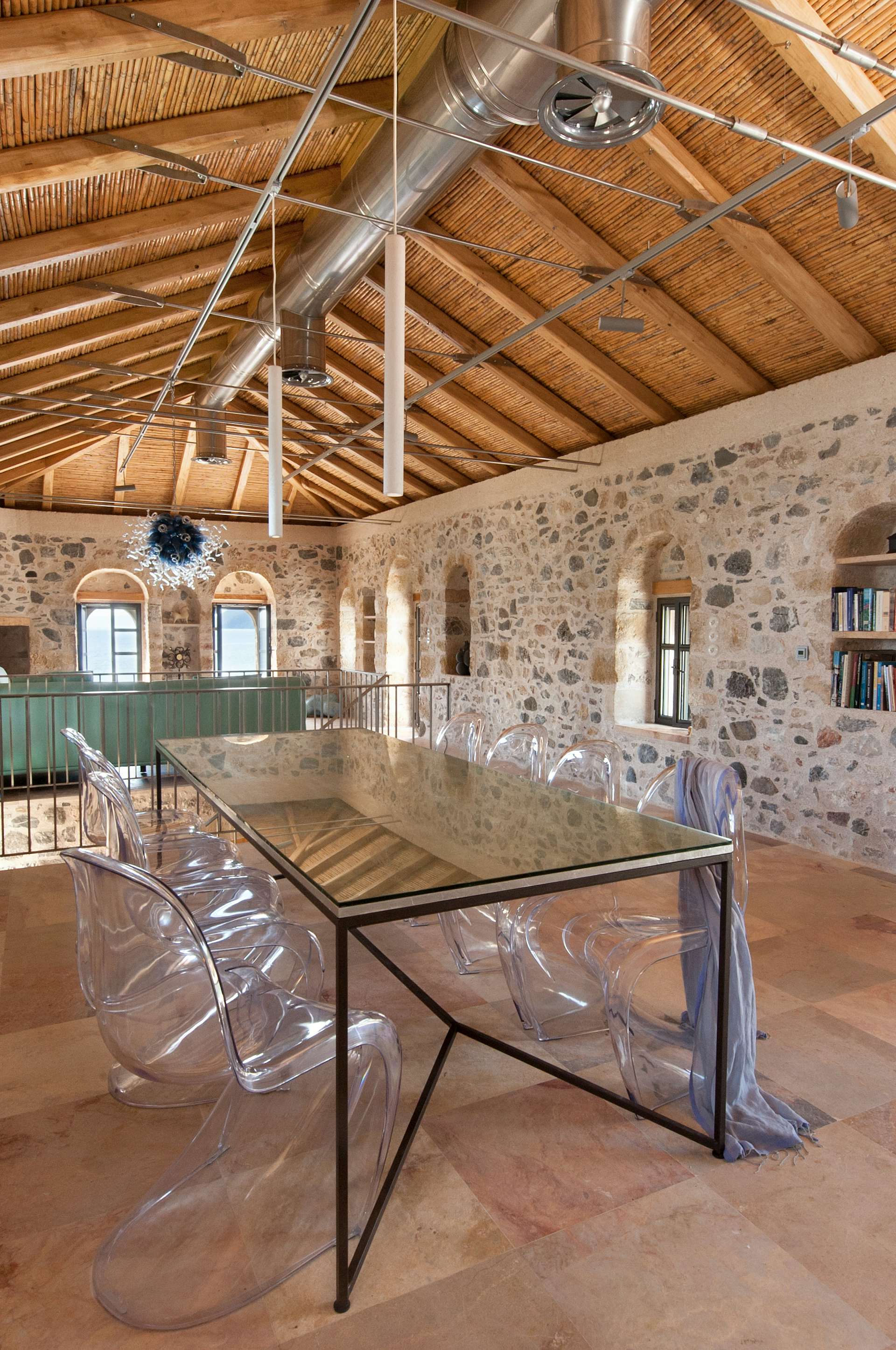 Photo 16 of 20 in A Historic Fortress in Greece Becomes a Ruggedly ...