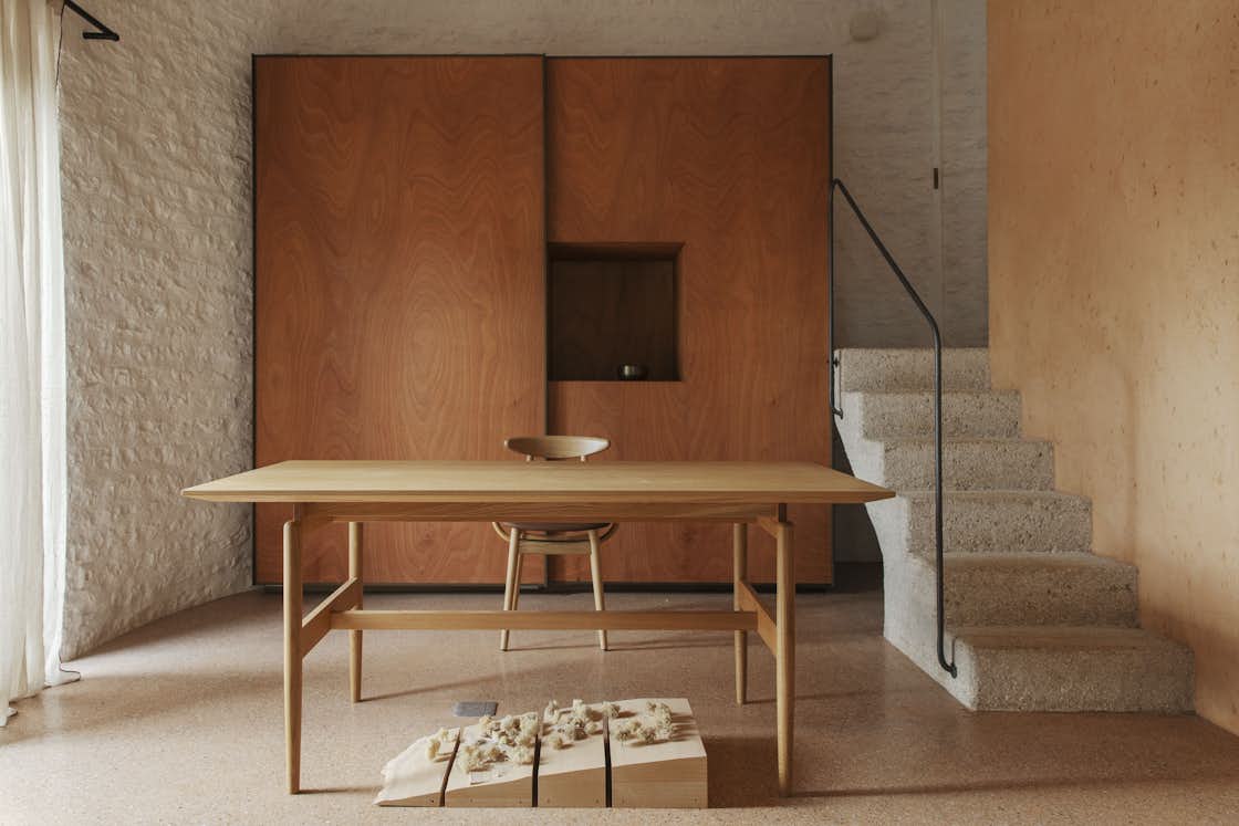 Photo 16 of 21 in A Cluster of Earthy, Stone-Built Huts Form a Far-Out ...