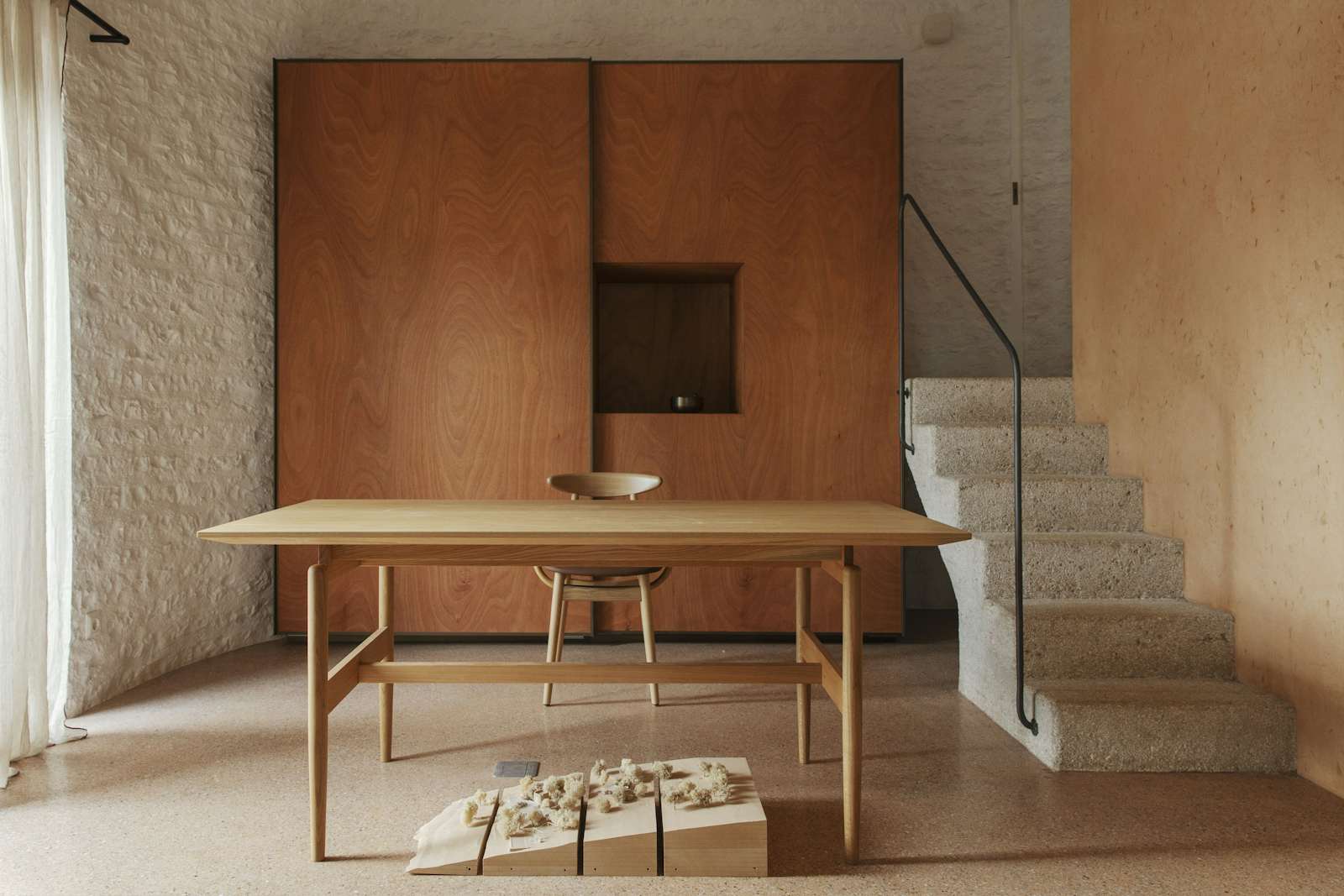 Photo 16 of 21 in A Cluster of Earthy, Stone-Built Huts Form a Far-Out ...