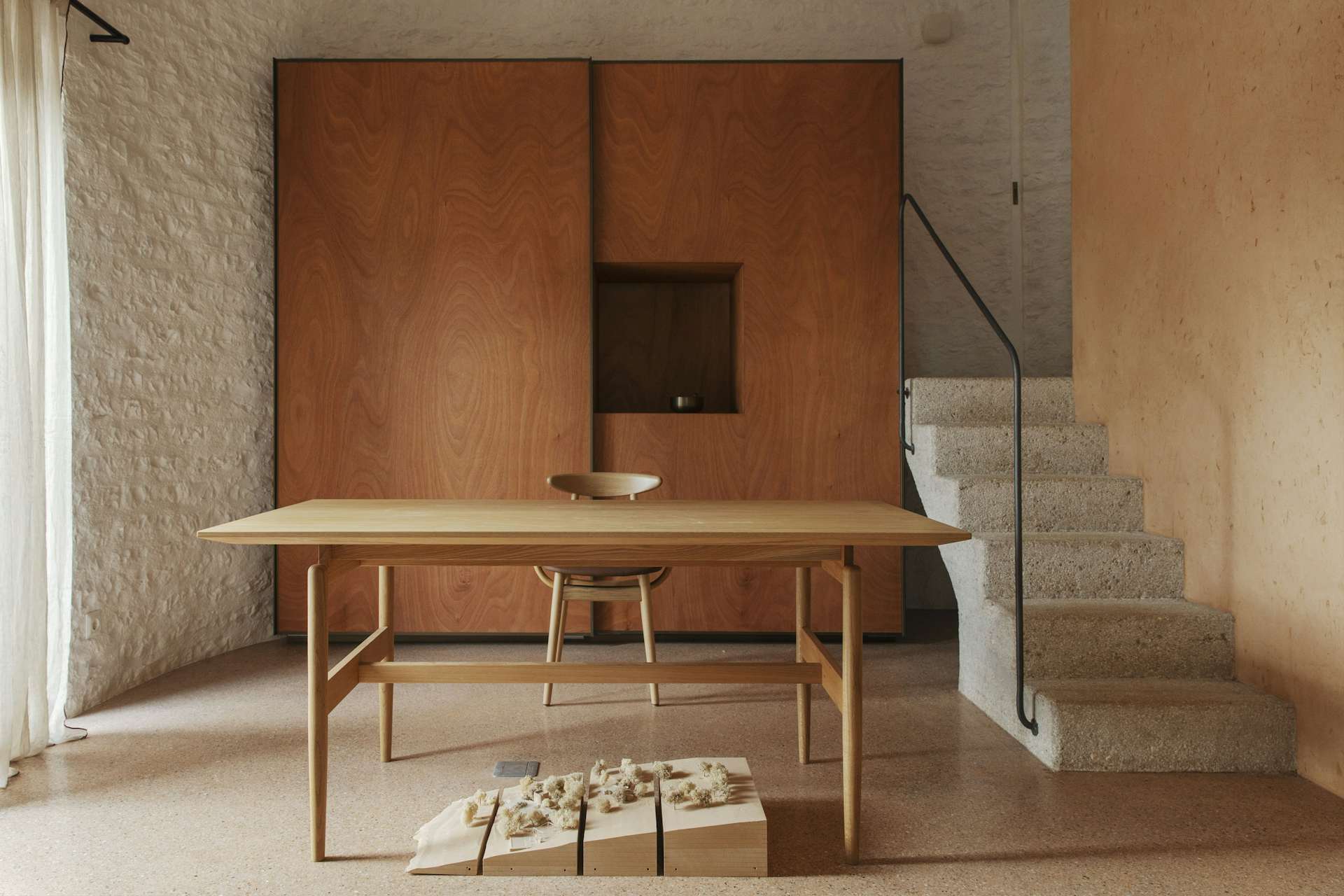 Photo 16 of 21 in A Cluster of Earthy, Stone-Built Huts Form a Far-Out ...