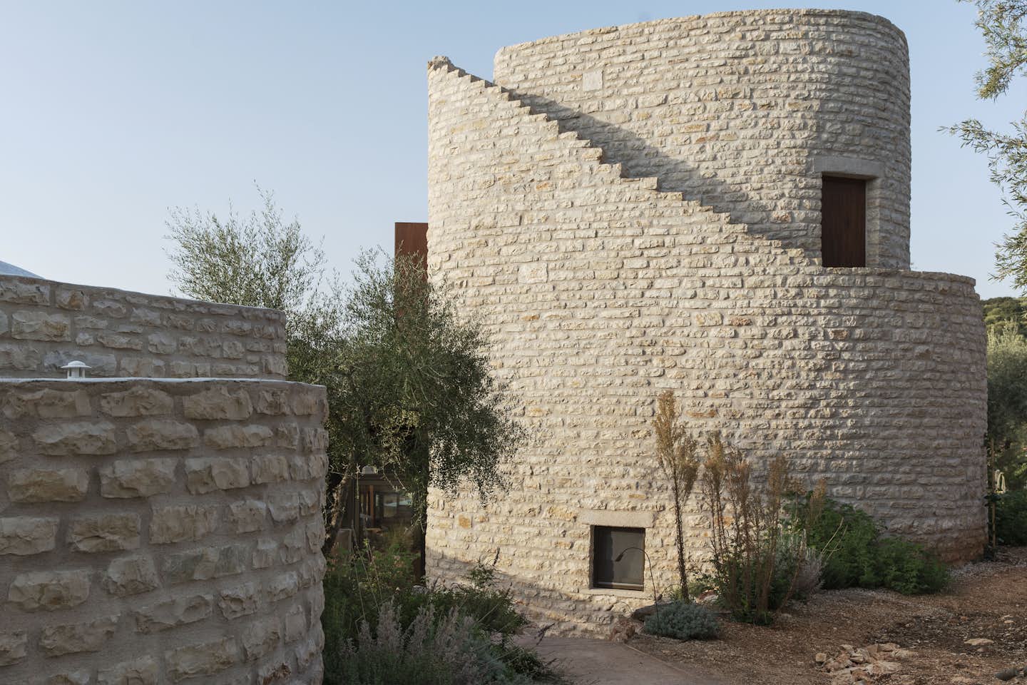 A Cluster of Earthy, Stone-Built Huts Form a Far-Out Retreat in Greece ...