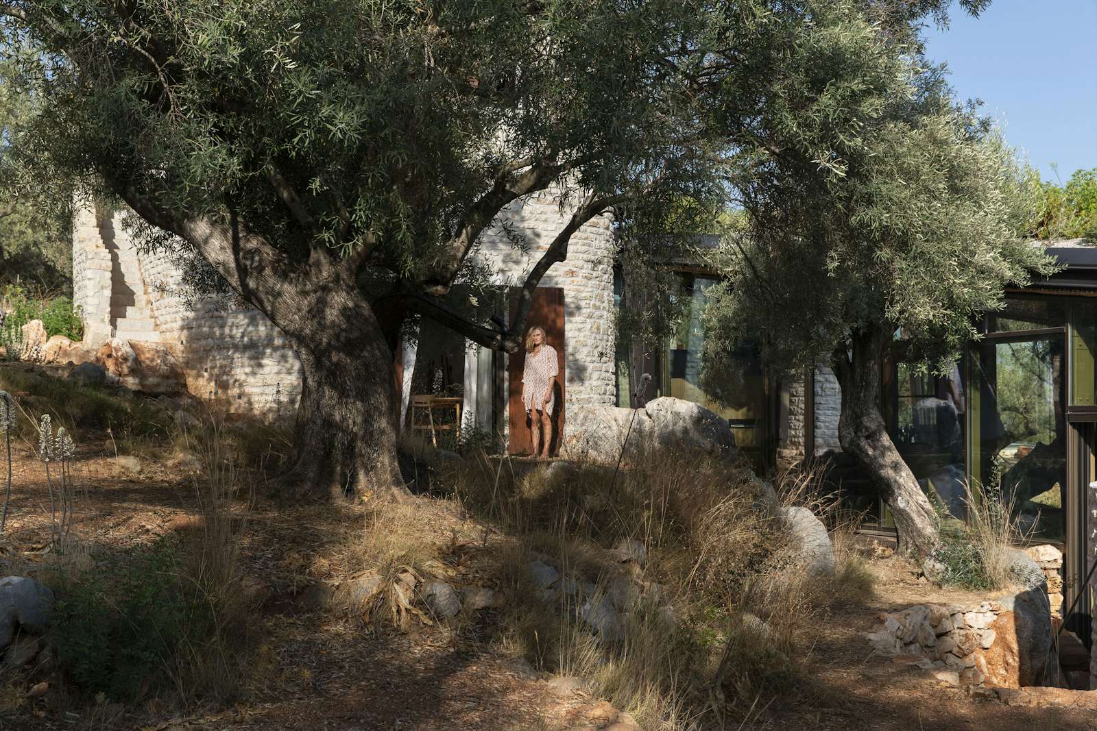 A Cluster of Earthy, Stone-Built Huts Form a Far-Out Retreat in Greece ...