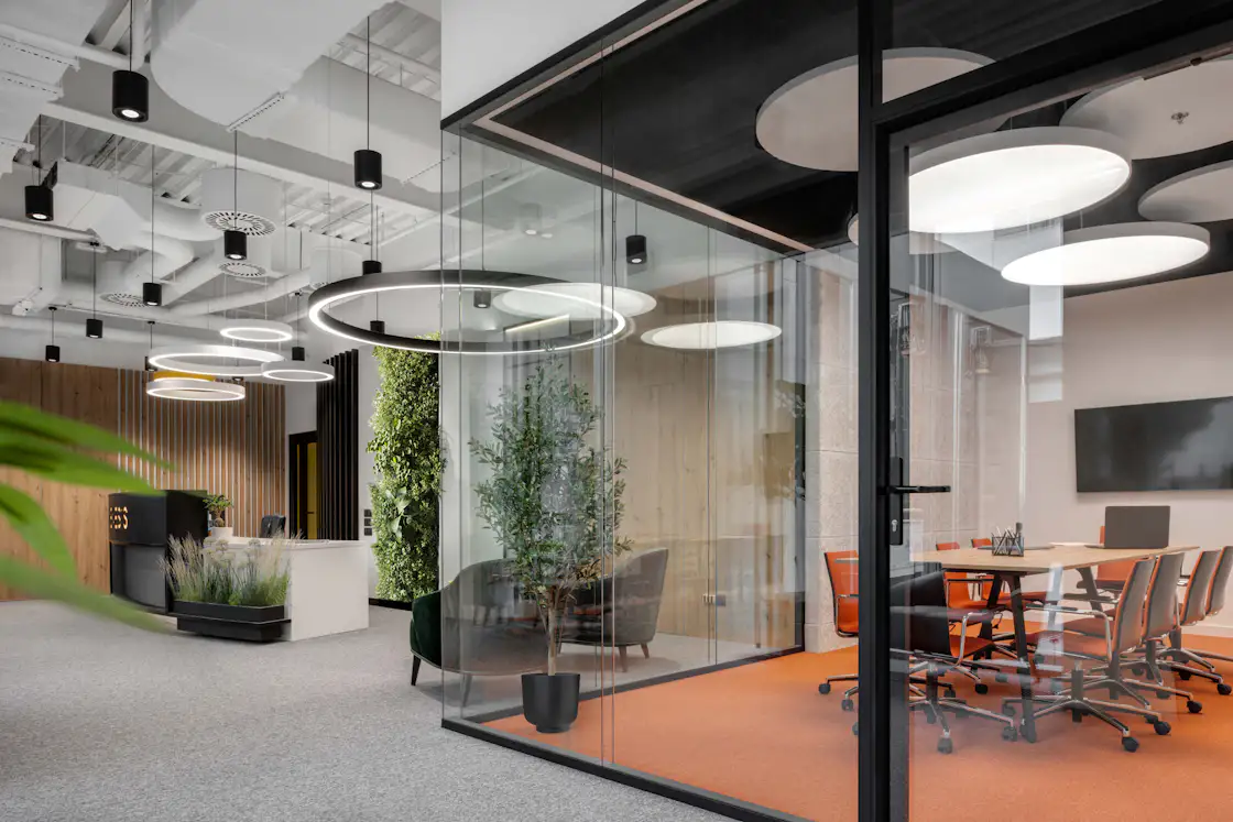 GENESIS Office (19 Photos) - Dwell