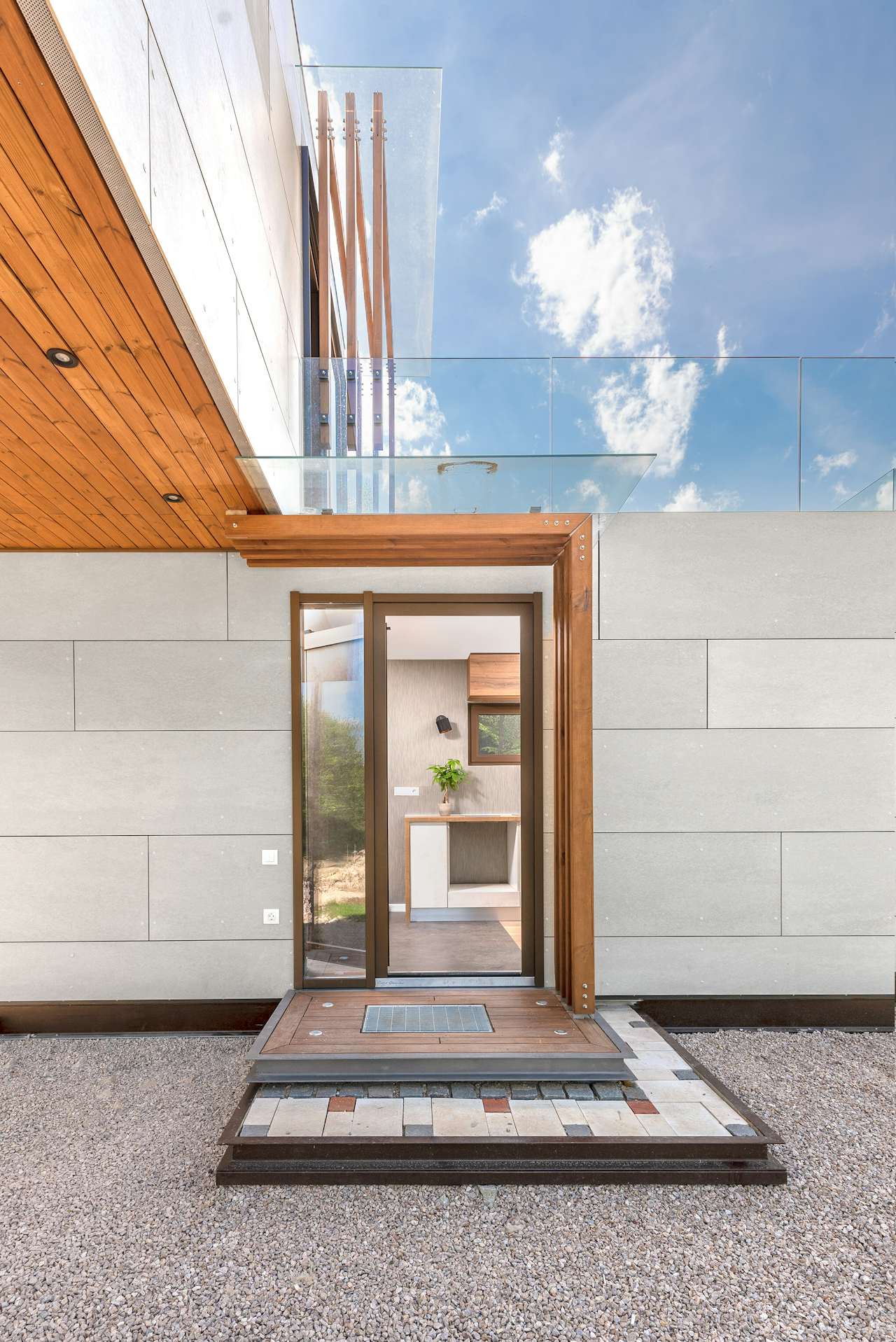 This Luxe Tiny Home Maximizes Its Footprint With a Double-Decker Plan ...