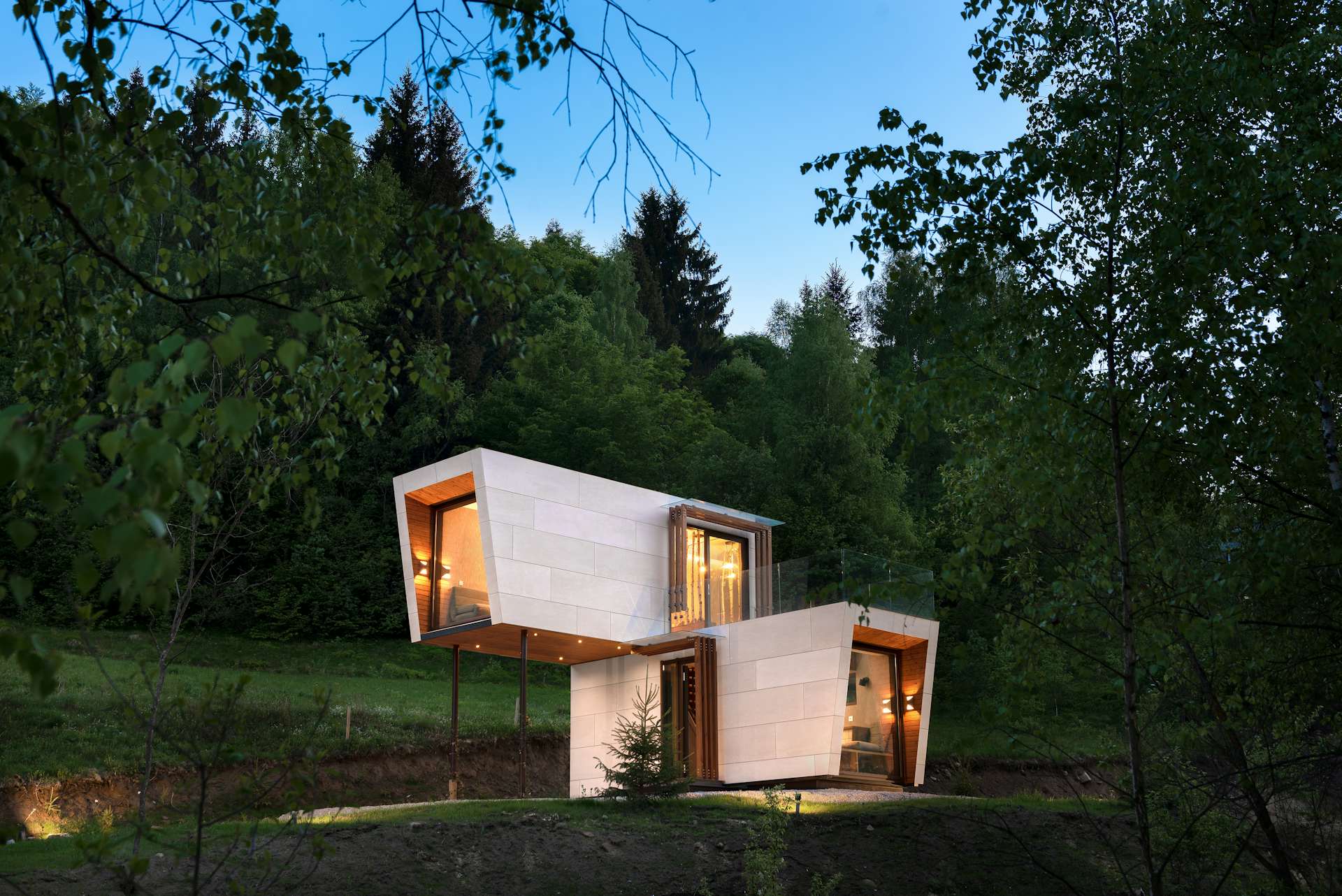 Photo 2 of 10 in Cabini Steel Frame Houses by Cabini - Dwell