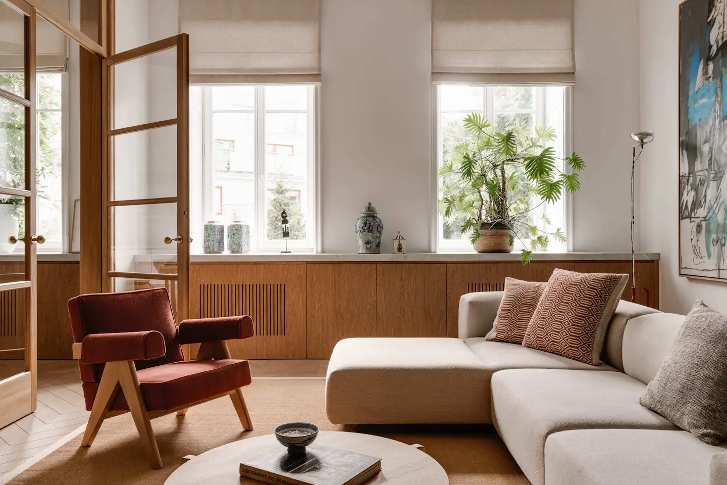 Photo 9 of 21 in Pre-War Building in Warsaw by Magdalena Romanowska - Dwell