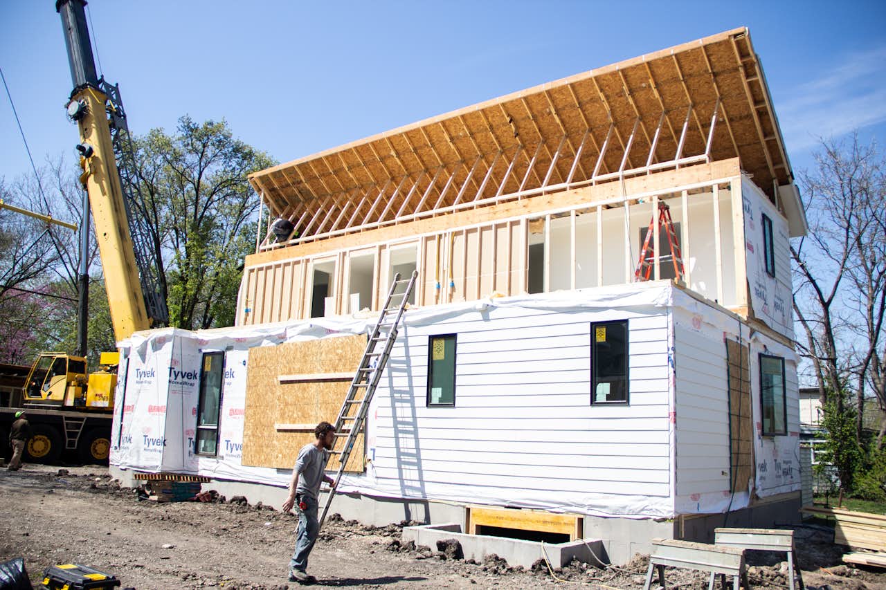 Modular Modern Farmhouse (14 Photos) - Dwell