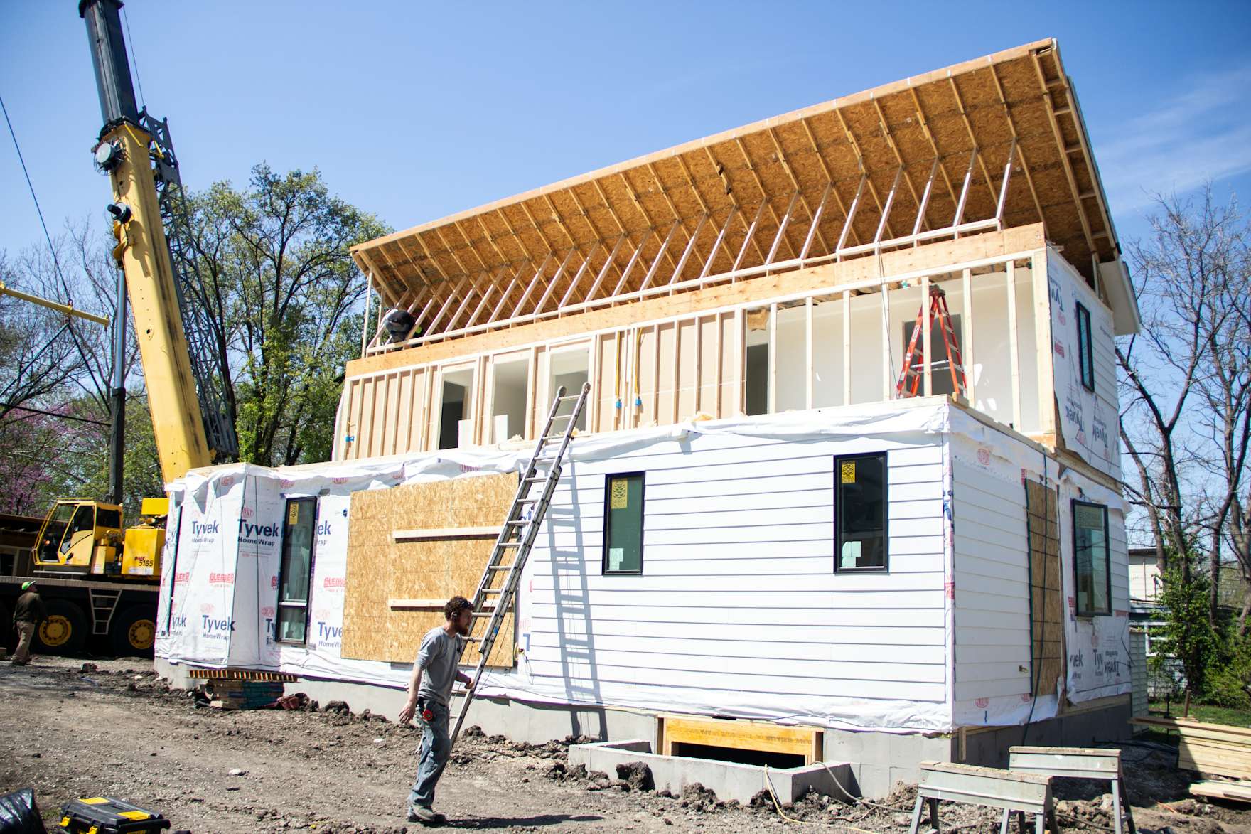 Modular Modern Farmhouse (14 Photos) - Dwell