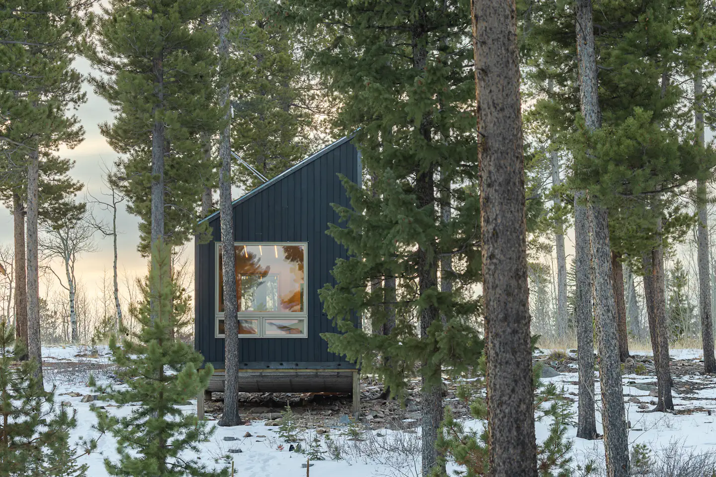Magnolia Net Zero Carbon Eco Cabin (12 Photos) - Dwell