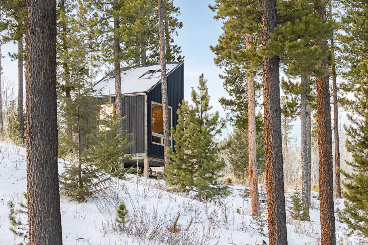 Magnolia Net Zero Carbon Eco Cabin (12 Photos) - Dwell