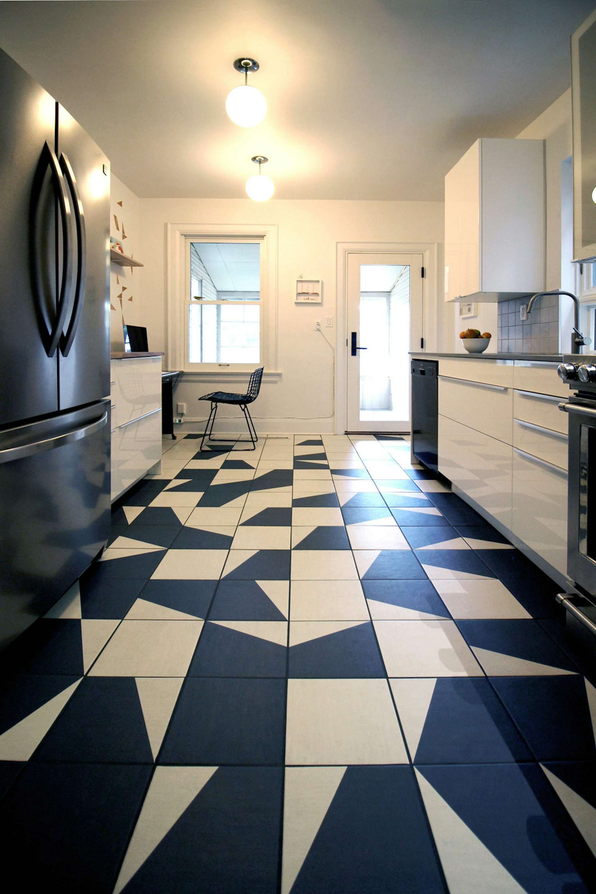 15 Modern Kitchen Floor Ideas - Dwell