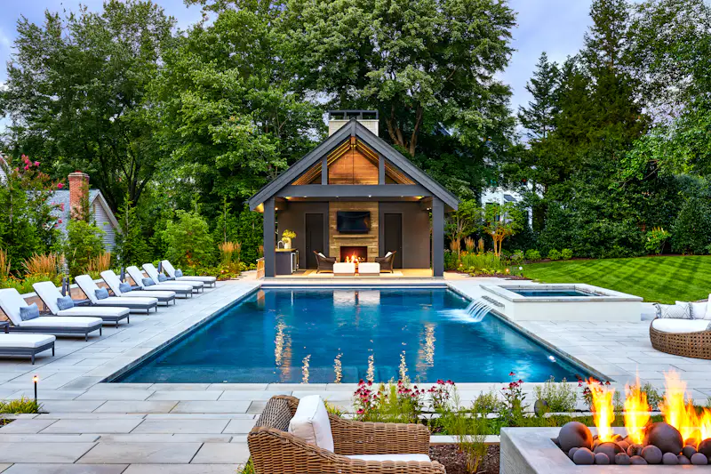 Franklin Park Pool House (10 Photos) - Dwell