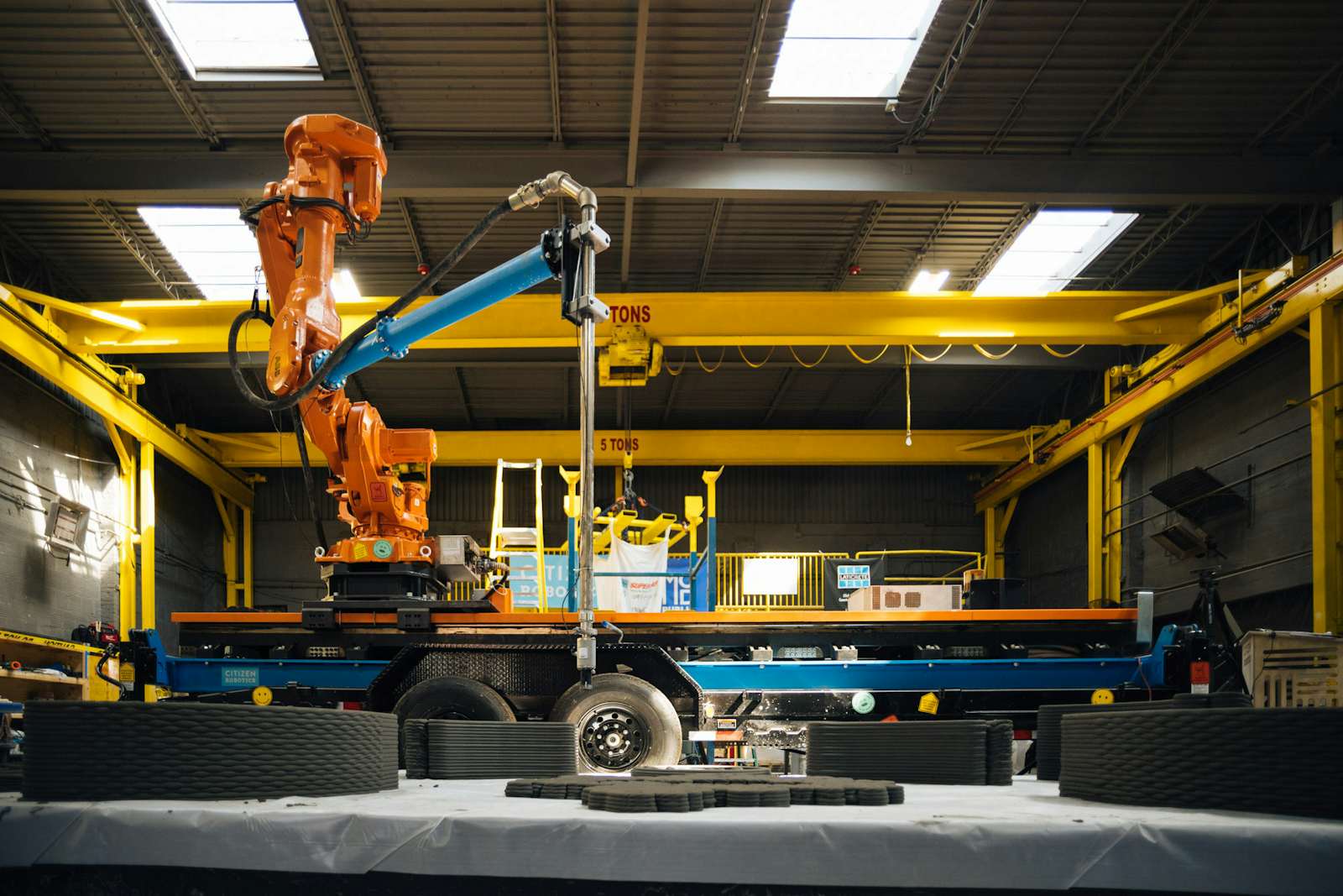 Photo 3 of 6 in Detroit’s First 3D-Printed Home Was Made by a Robot ...