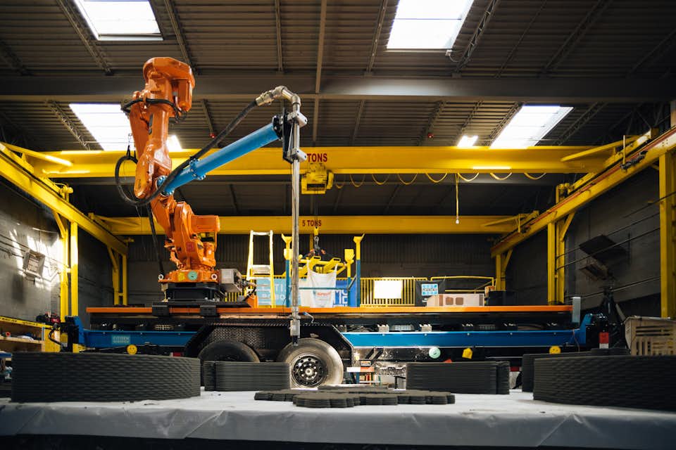 Photo 3 of 6 in Detroit’s First 3D-Printed Home Was Made by a Robot ...