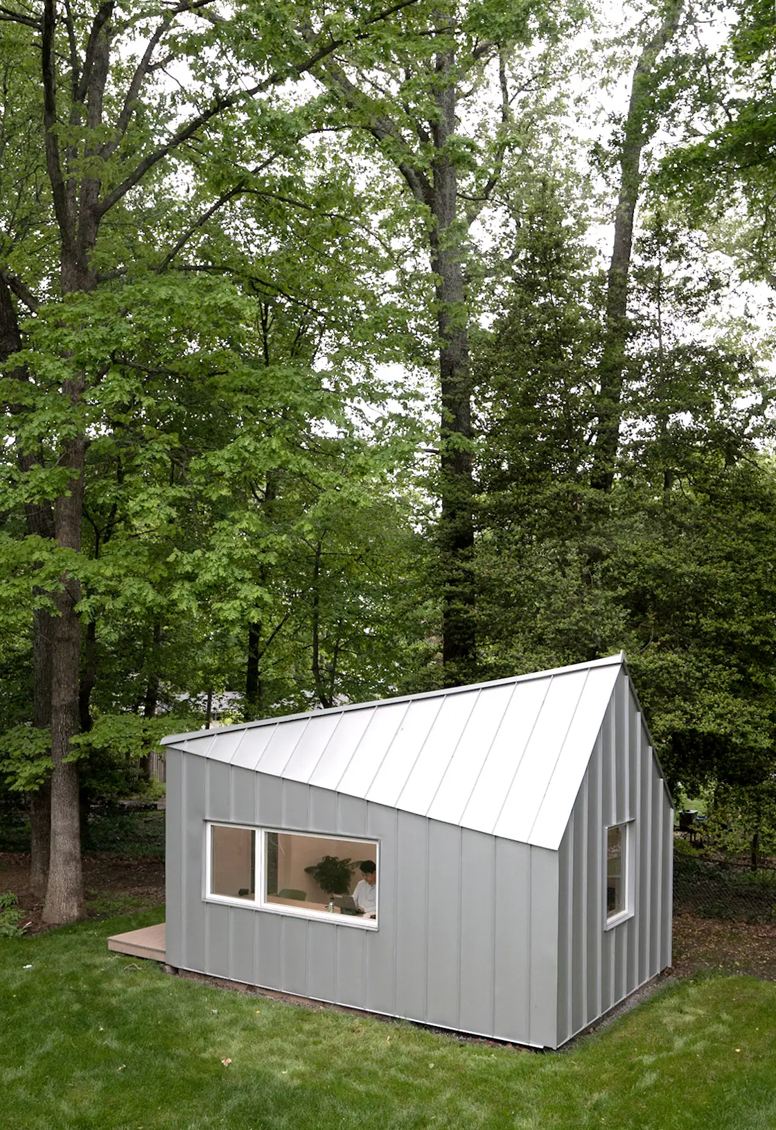 Photo 3 of 8 in Budget Breakdown: A Family Builds a Tiny ADU for $46K ...