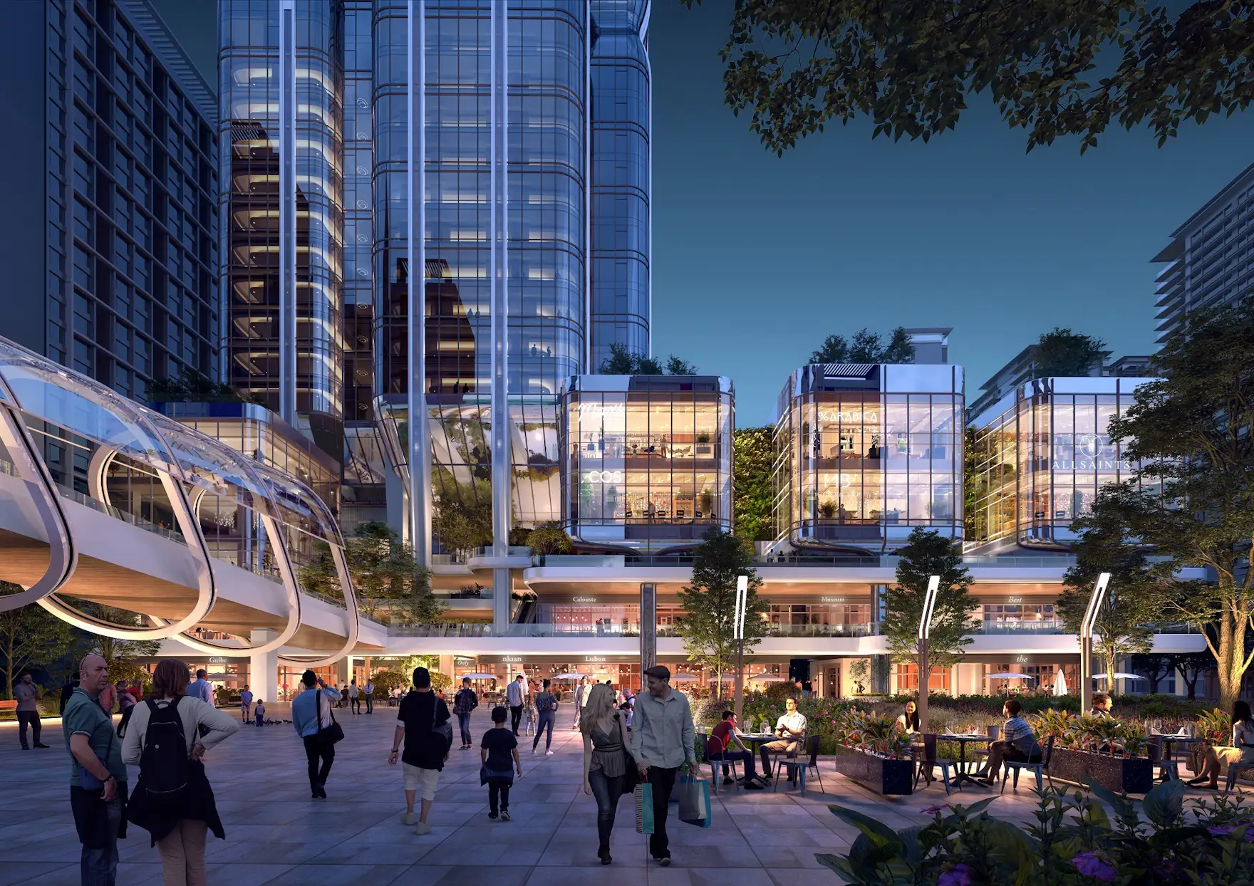 Photo 9 of 10 in Aedas-designed mixed-use complex sits in the heart of ...