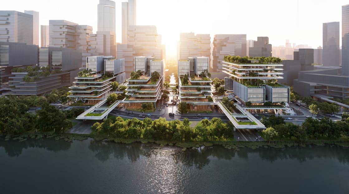 Photo 20 of 20 in A Vision for Biophilic Development in the Hetao ...