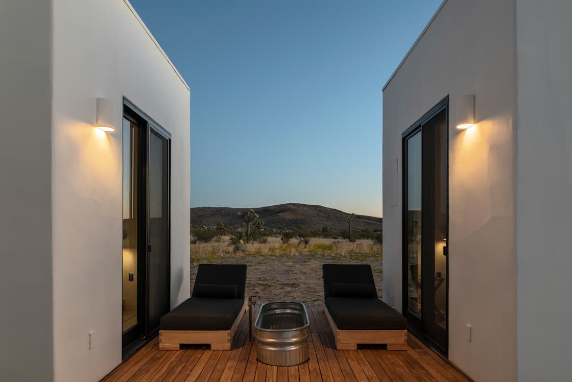 Joshua Tree Desert Minimal New Build (24 Photos) - Dwell