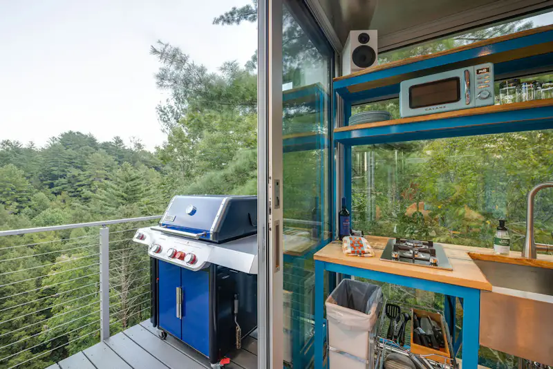 Photo 11 of 20 in River Forest Lookout by Mark Derenthal - Dwell