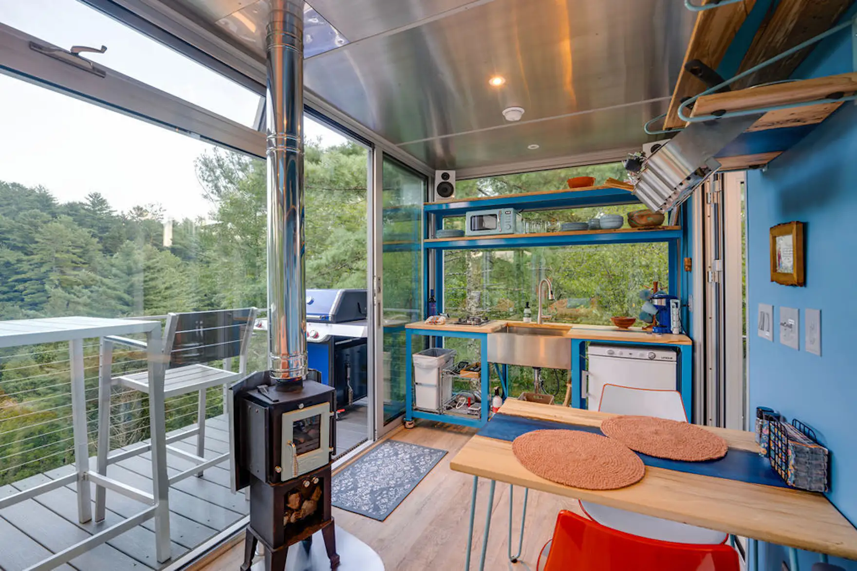 Photo 11 of 20 in River Forest Lookout by Mark Derenthal - Dwell