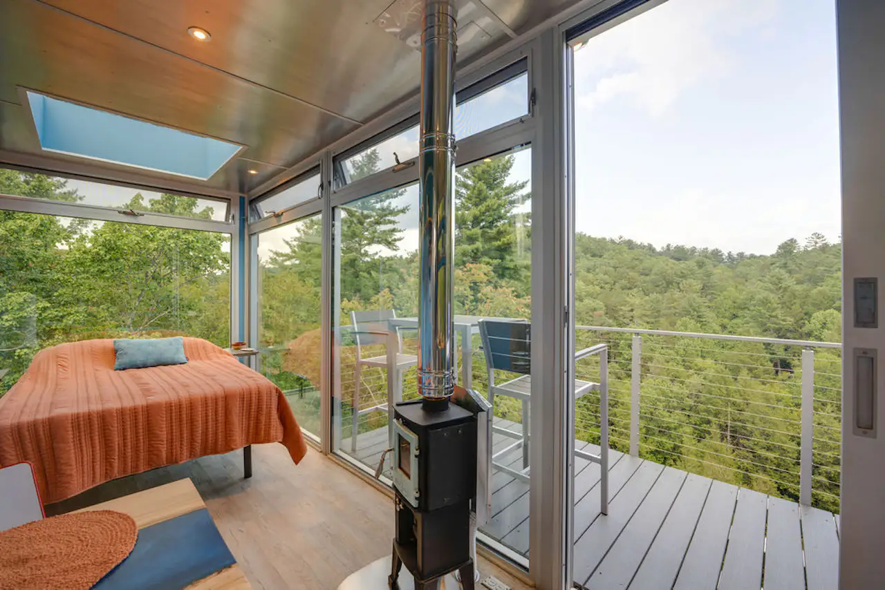 Photo 14 of 20 in River Forest Lookout by Mark Derenthal - Dwell