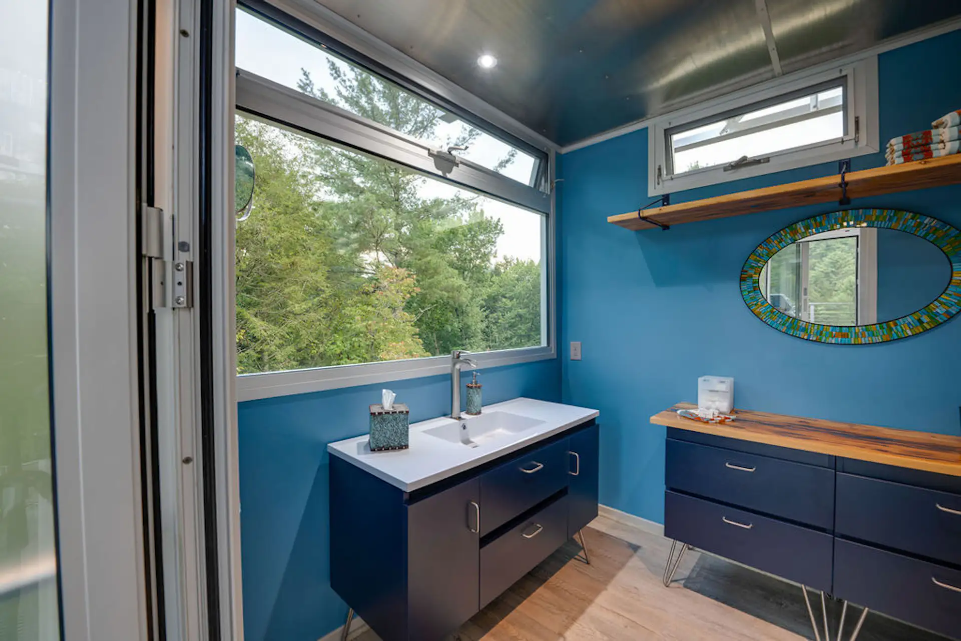 Photo 20 of 20 in River Forest Lookout by Mark Derenthal - Dwell