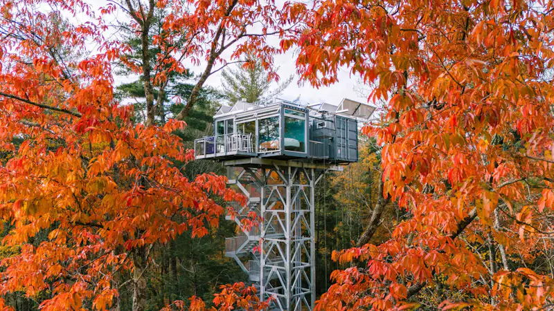 Photo 2 of 20 in River Forest Lookout by Mark Derenthal - Dwell